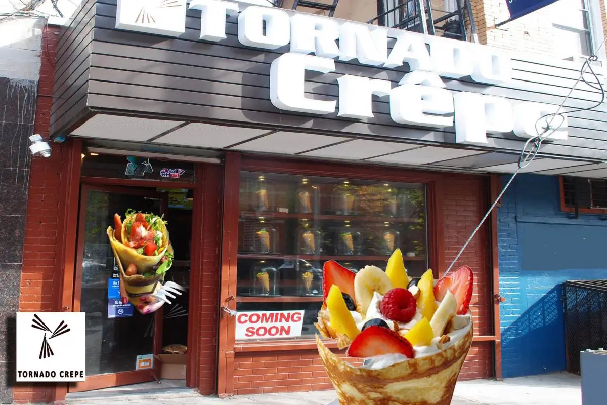 Tornado Crepe - Ice Cream & Frozen Yogurt｜Online Order｜ Ridgewood｜NY